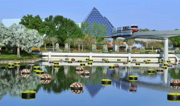 Epcot International Flower And Garden Festival The Travelers Way