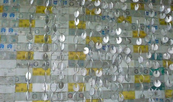 Quirky Art In Houston: Beer Can House & Orange Show The Travelers Way