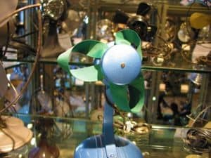 Quirky Indiana: Antique Fan Museum The Travelers Way