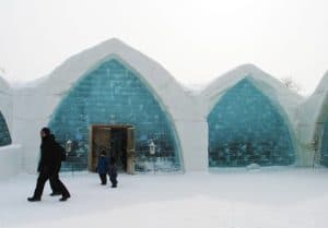 Québec's Ice Hotel: An Ephemeral Work Of Art The Travelers Way